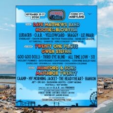 Oceans Calling Festival Unveils 2026 Lineup: Dave Matthews Band ...