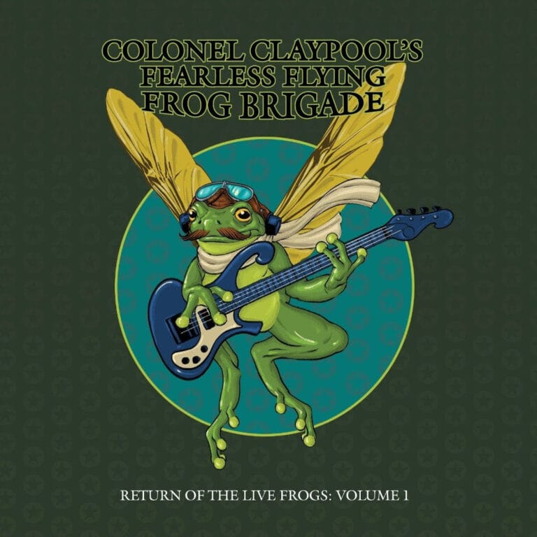 Les Claypool’s Fearless Flying Frog Brigade Unveil ‘Return Of The Live ...