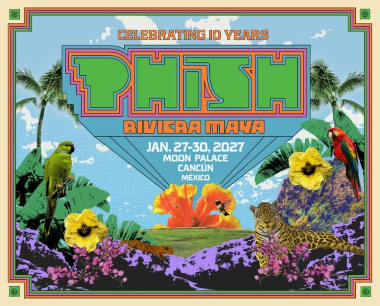 Phish Outline 10th Anniversary Celebration Of Phish: Riviera Maya