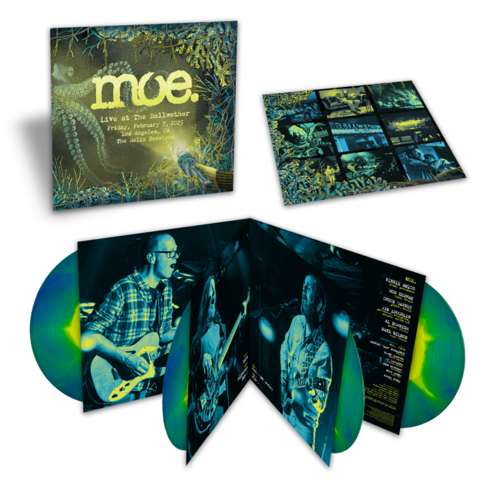 moe. Outline 'Live at The Bellwether 2/7/25 (4-LP Vinyl Release)'
