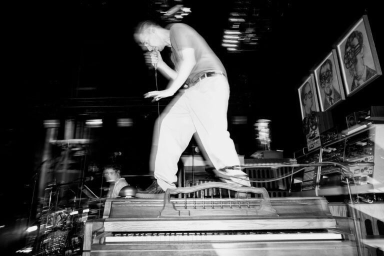 Bartees Strange, Evan Winiker Sit in with Bleachers at Merriweather ...