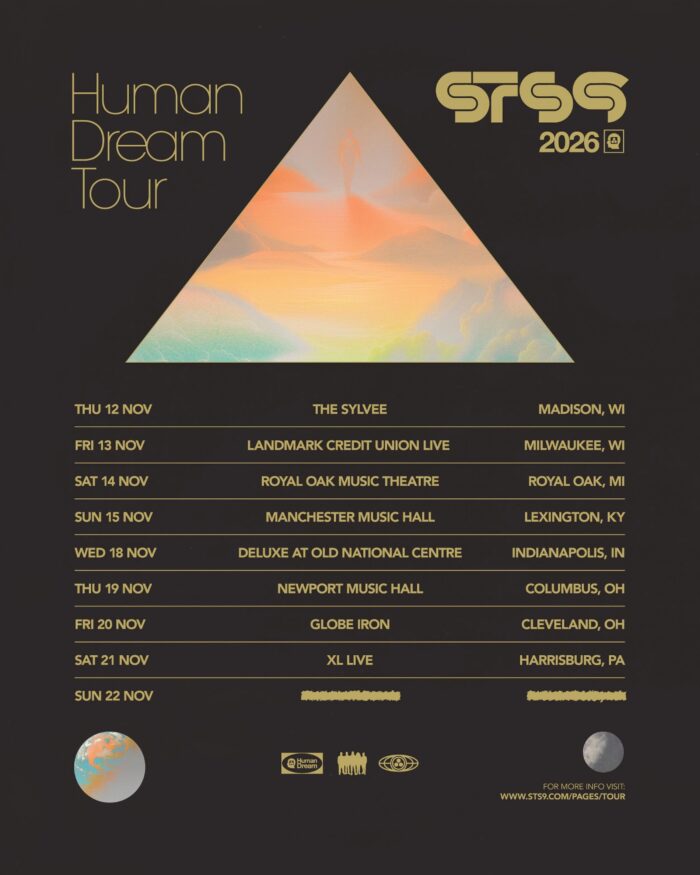 STS9 Set Midwest Fall Dates