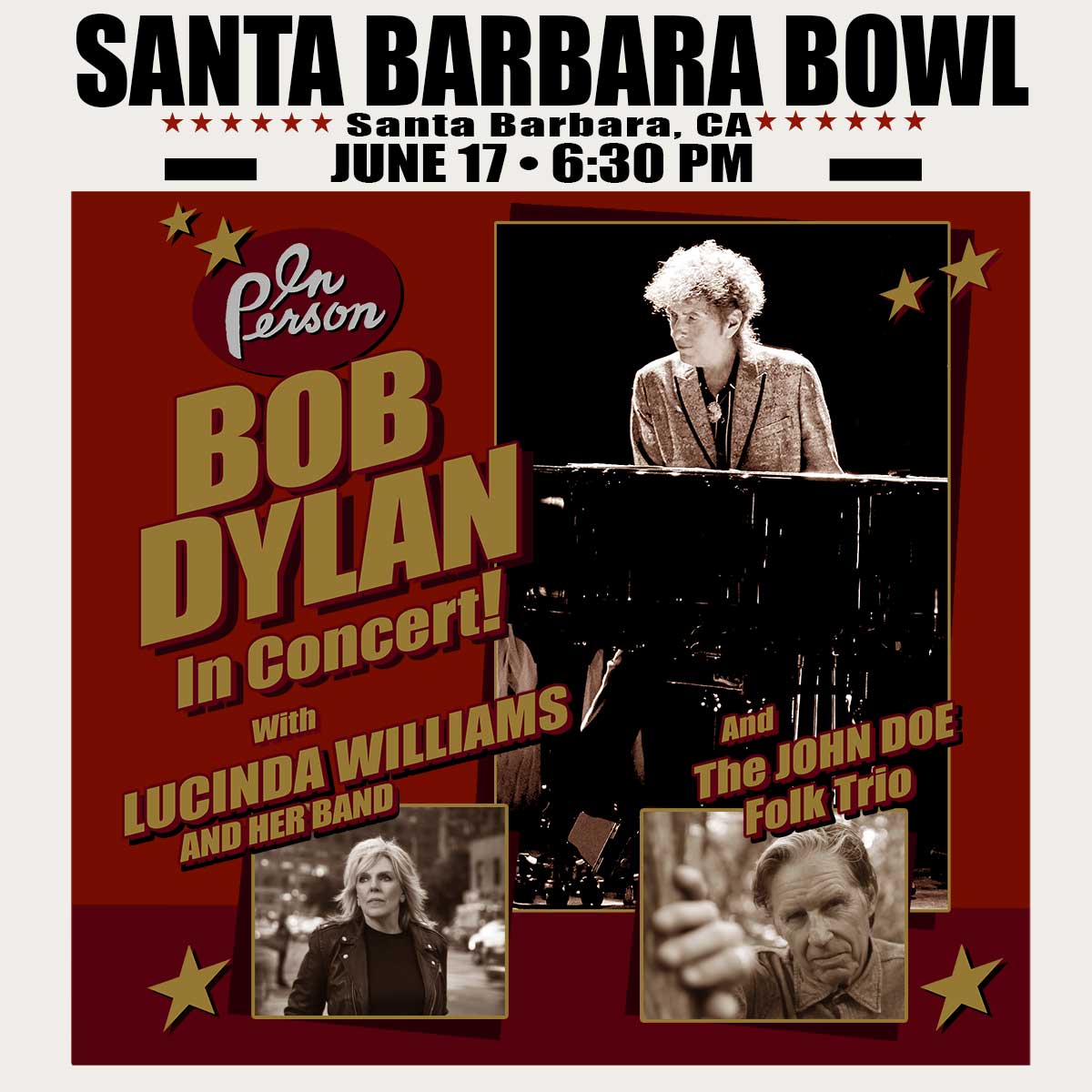 Julian Lage Joins Bob Dylan in Santa Barbara