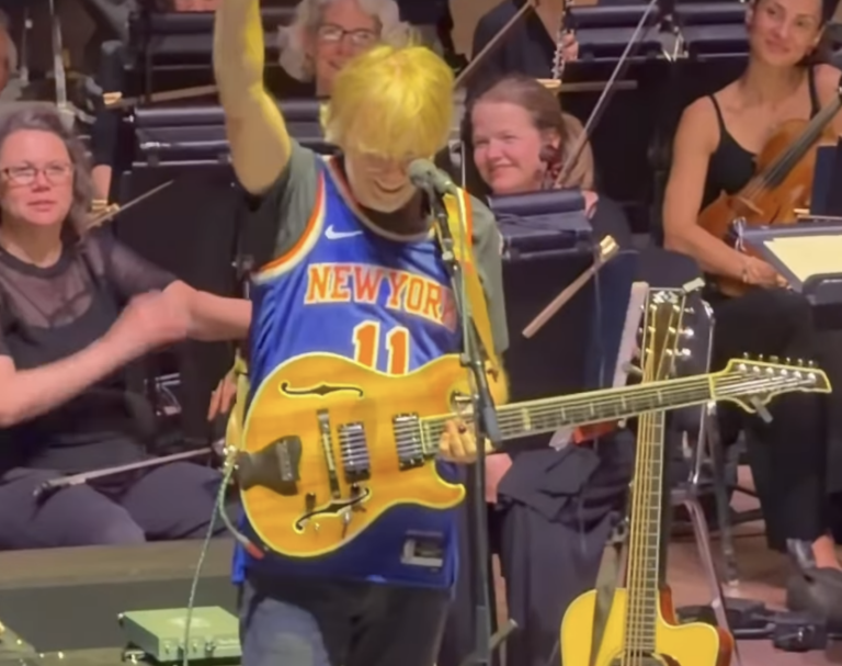 Trey Anastasio Brings Symphonic Debuts to Red Rocks