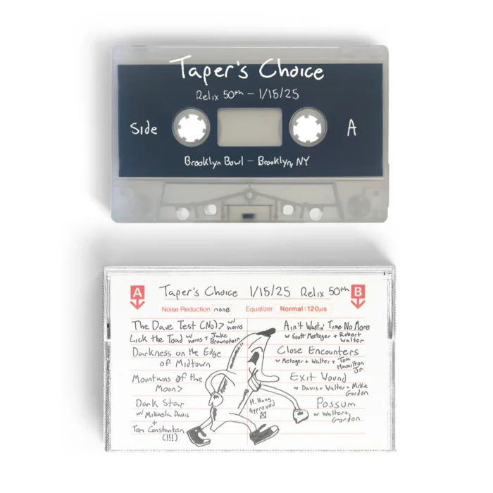 Taper’s Choice’s Guest-Packed Relix 50 Show Unveiled as First Relix ...