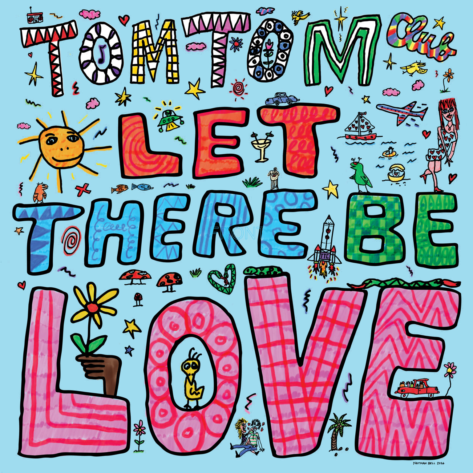 Tom Tom Club Outline Career-Spanning Seven-LP Collection 'Let There Be ...